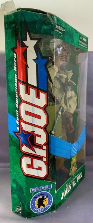 First Lieutenant John R. Fox GI Joe – DeeBeeGee's Virtual Black Doll ...