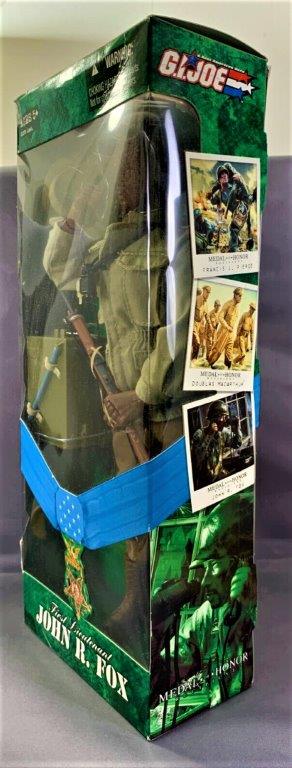 First Lieutenant John R. Fox GI Joe – DeeBeeGee's Virtual Black Doll ...