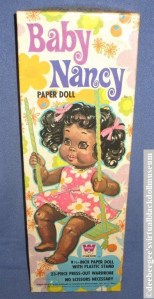 Baby Nancy Paper Doll – DeeBeeGee's Virtual Black Doll Museum™