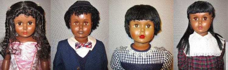1960s 35-inch Redressed Playpal-Type Companion Dolls – DeeBeeGee's ...