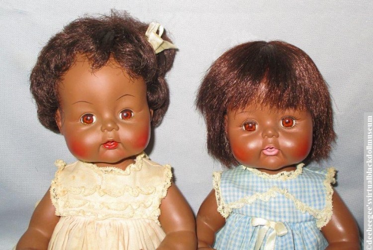 Baby Ellen Dolls – DeeBeeGee's Virtual Black Doll Museum™