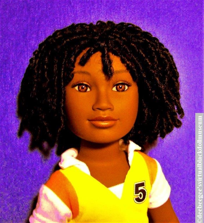 Lulu Rehema Kibwana – DeeBeeGee's Virtual Black Doll Museum™