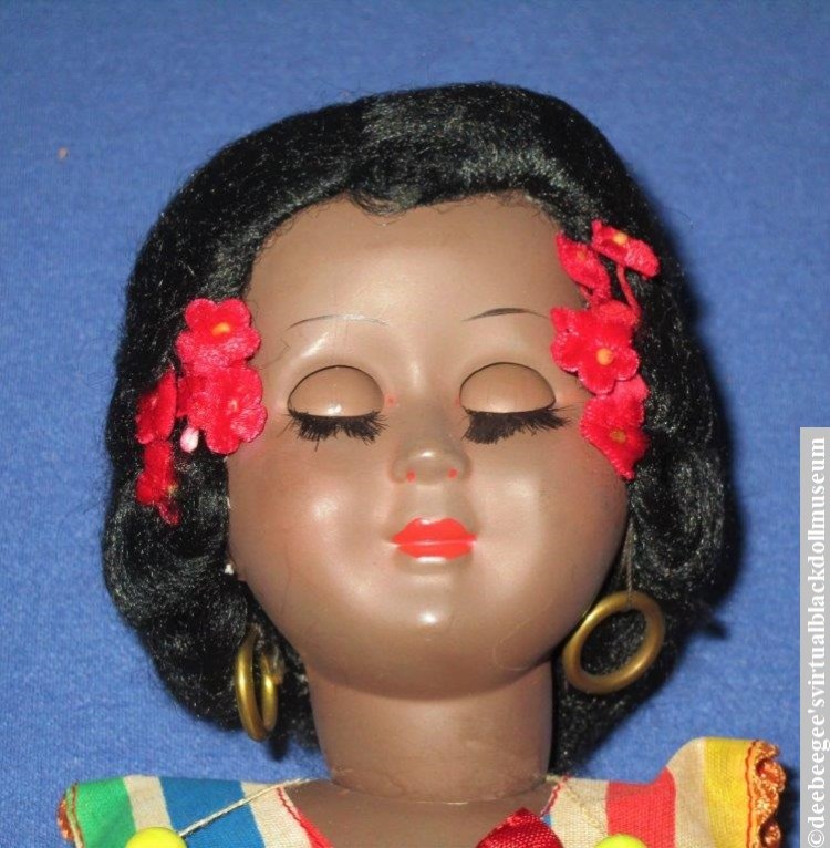 SAMCO Islander Girl – DeeBeeGee's Virtual Black Doll Museum™