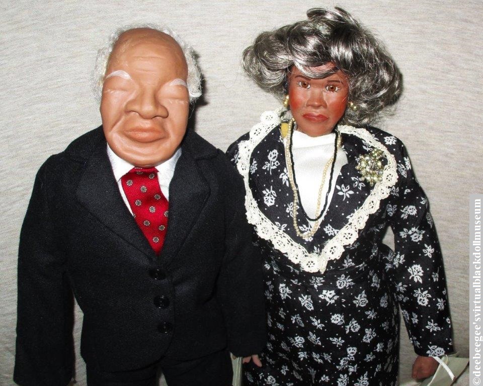 Brother Jake and Miss Estelle – DeeBeeGee's Virtual Black Doll Museum™
