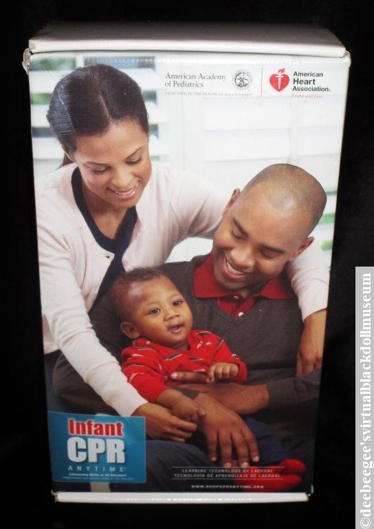 Infant CPR Mannequin Mini Baby – DeeBeeGee's Virtual Black Doll Museum™
