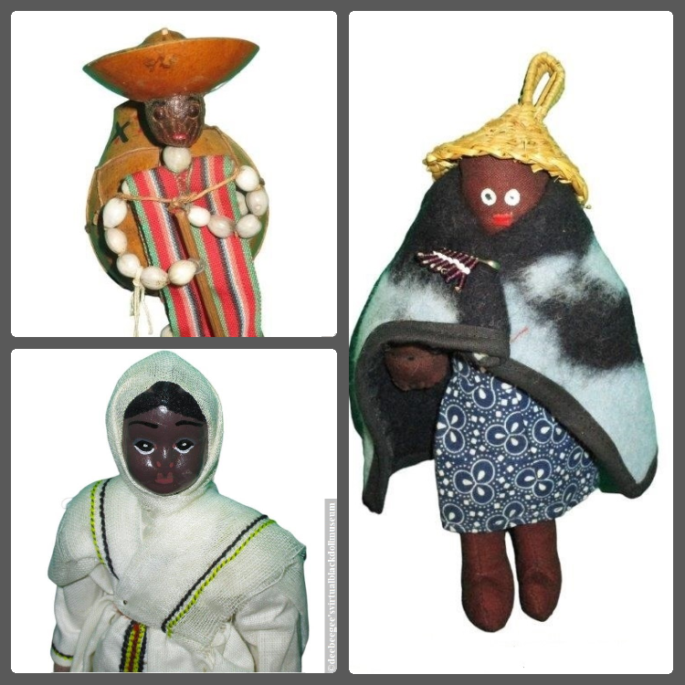 Various Souvenir Dolls – DeeBeeGee's Virtual Black Doll Museum™
