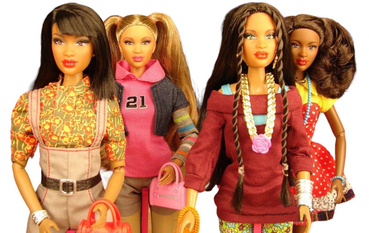 Prettie Girls! OWP Dolls – DeeBeeGee's Virtual Black Doll Museum™