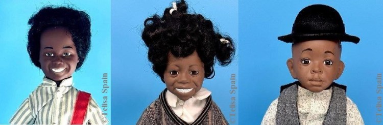modern black dolls – Page 2 – DeeBeeGee's Virtual Black Doll Museum™