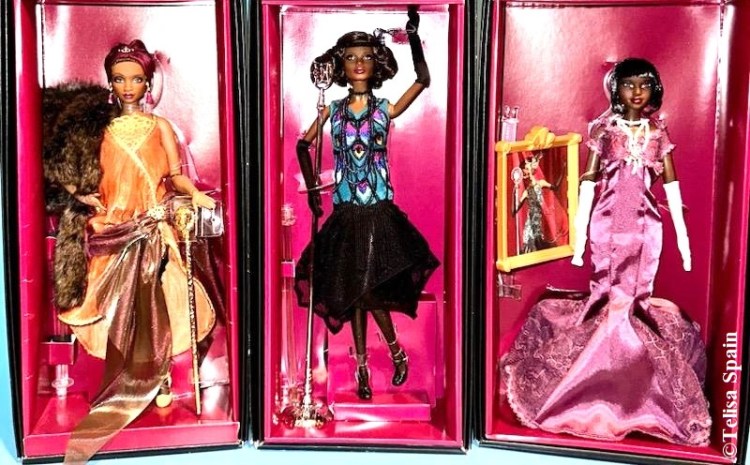 Barbie Harlem Theatre Collection – DeeBeeGee's Virtual Black Doll Museum™
