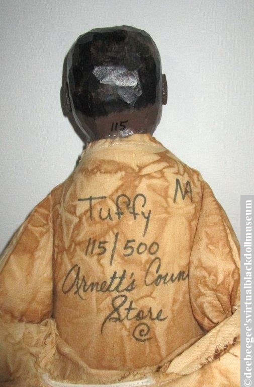 Tuffy and Muffy – DeeBeeGee's Virtual Black Doll Museum™