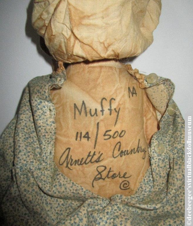 Tuffy and Muffy – DeeBeeGee's Virtual Black Doll Museum™