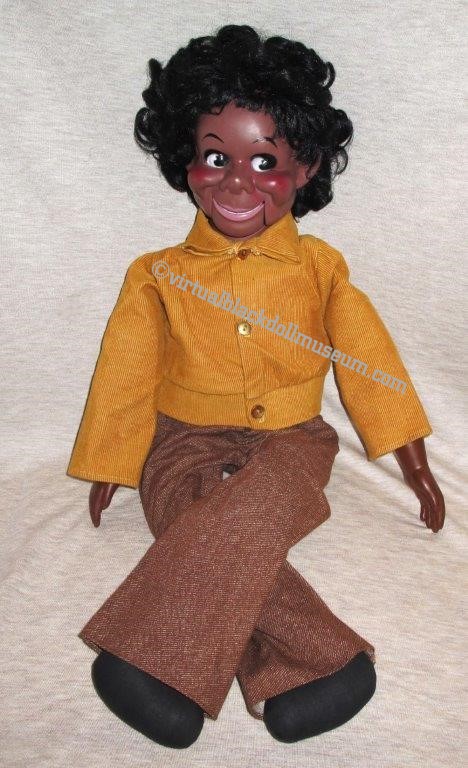 EEGEE’s Lester Ventriloquist Dummy – DeeBeeGee's Virtual Black Doll Museum™
