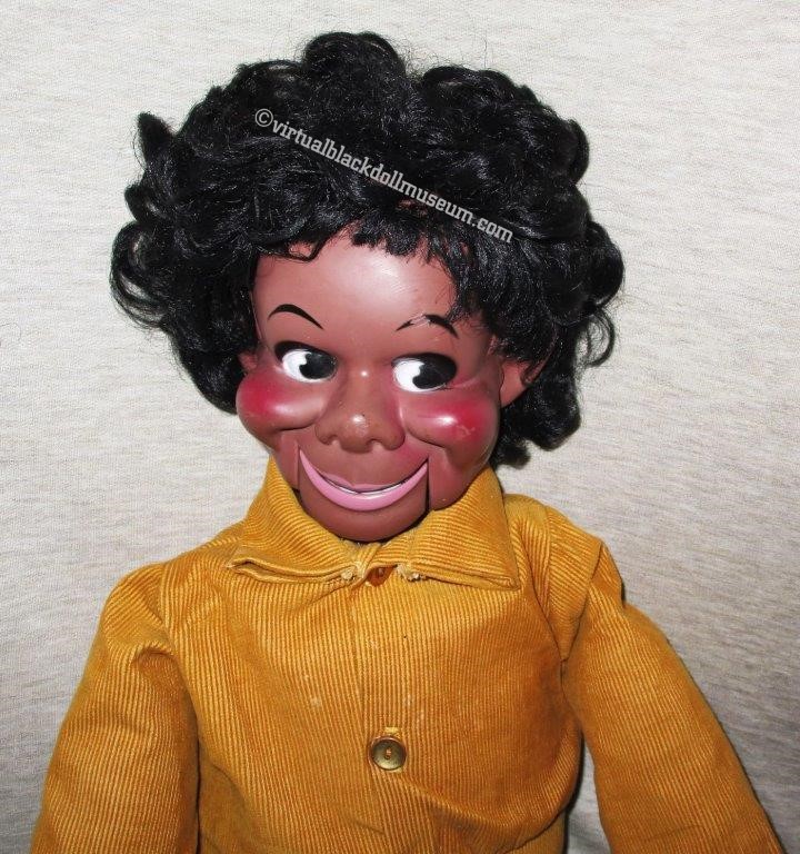 EEGEE’s Lester Ventriloquist Dummy – DeeBeeGee's Virtual Black Doll Museum™