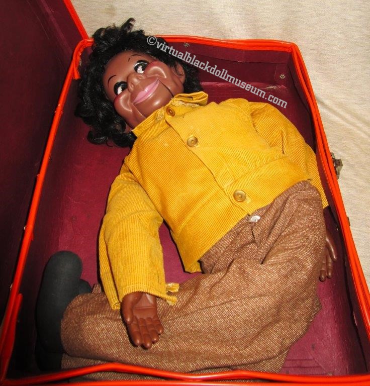 EEGEE’s Lester Ventriloquist Dummy – DeeBeeGee's Virtual Black Doll Museum™