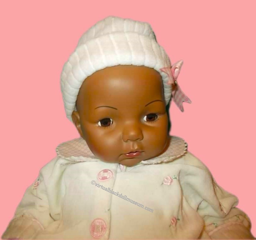 Lifelike Baby Victoria – DeeBeeGee's Virtual Black Doll Museum™