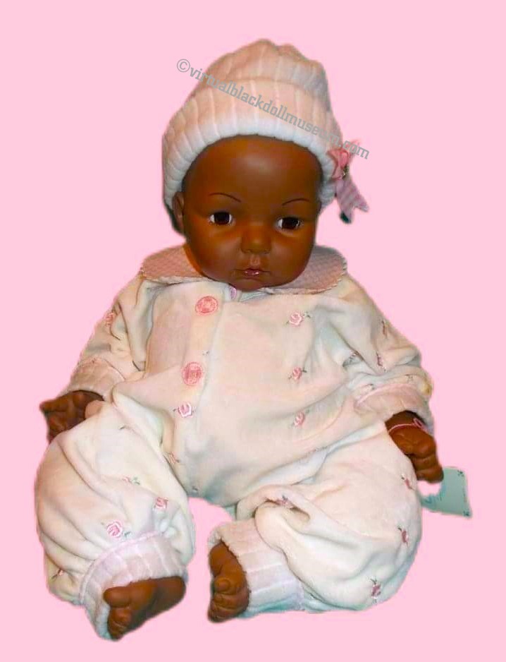 Lifelike Baby Victoria – DeeBeeGee's Virtual Black Doll Museum™