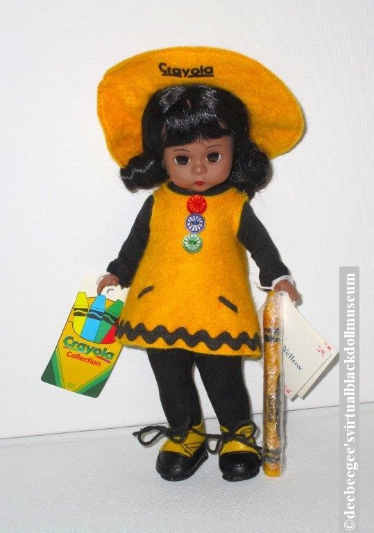 Yellow Crayola Wendy – DeeBeeGee's Virtual Black Doll Museum™