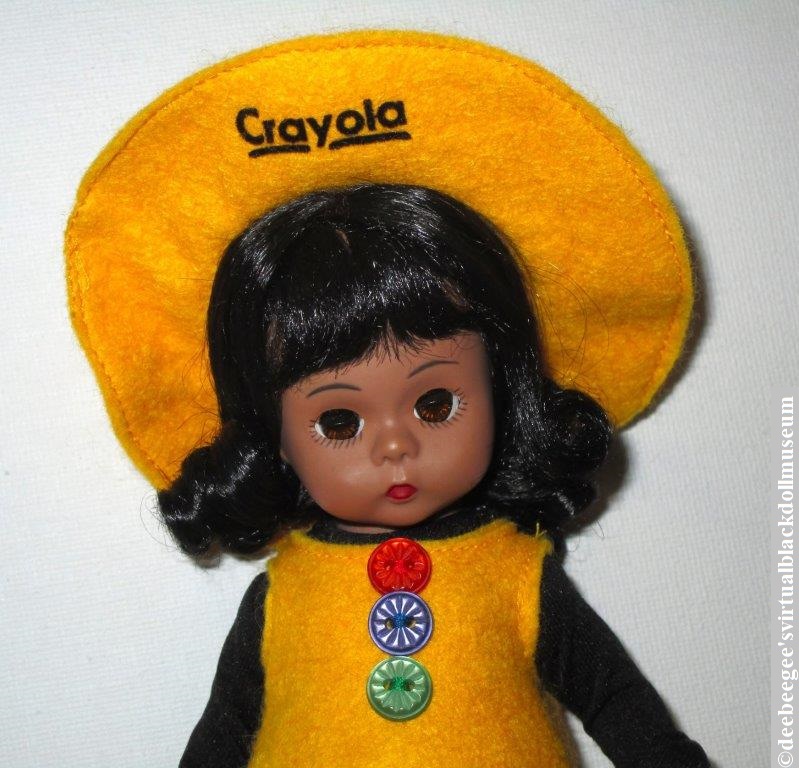 Yellow Crayola Wendy – DeeBeeGee's Virtual Black Doll Museum™