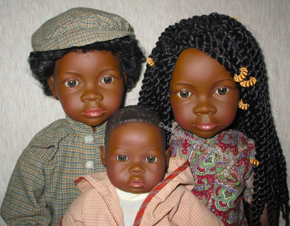 African Dolls – DeeBeeGee's Virtual Black Doll Museum™