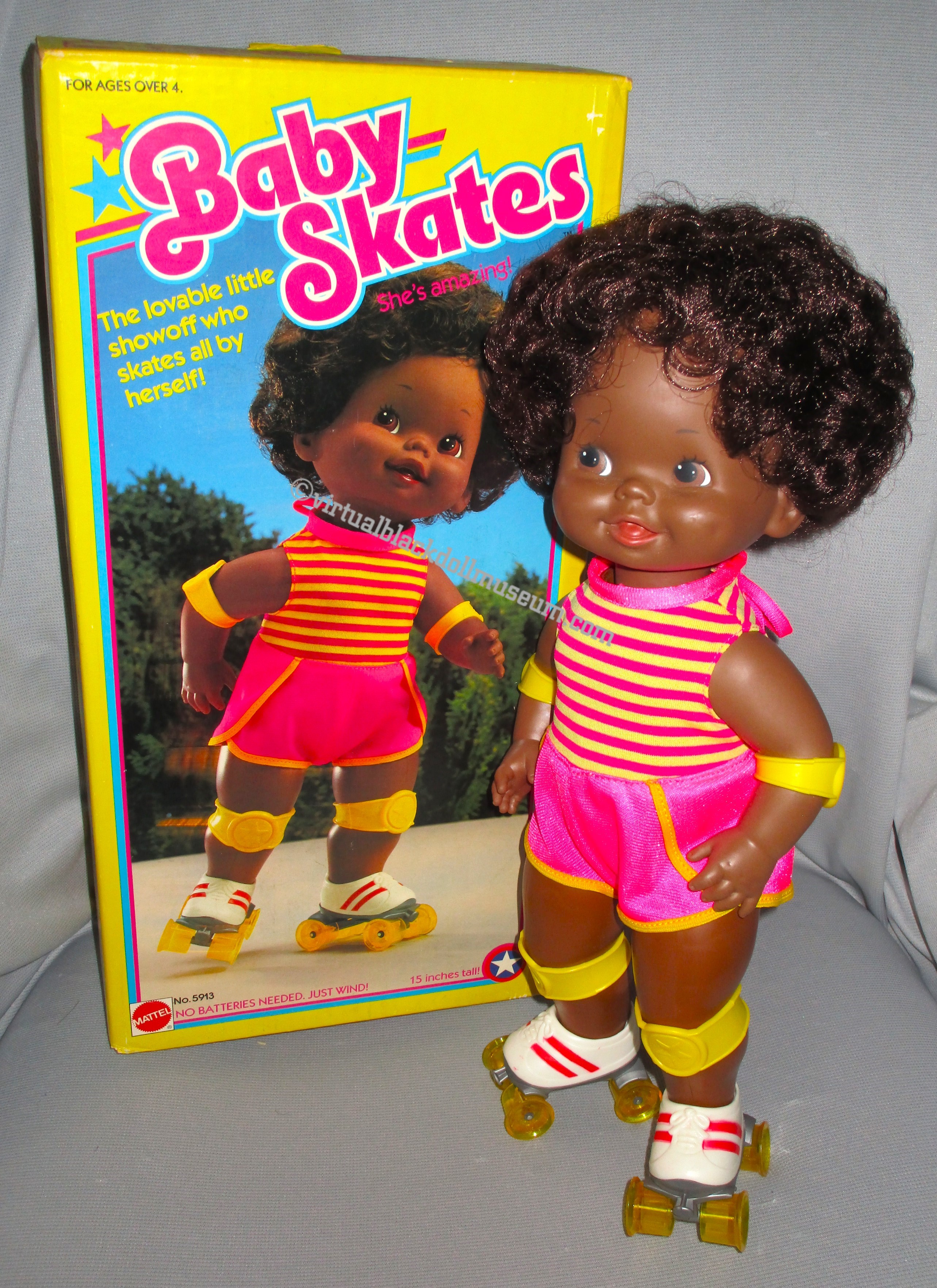 Baby Skates – DeeBeeGee's Virtual Black Doll Museum™