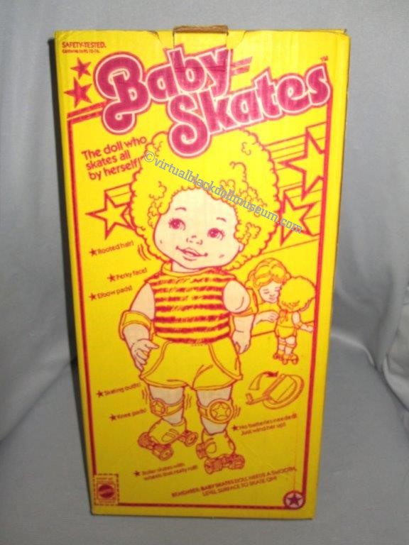 Baby Skates – DeeBeeGee's Virtual Black Doll Museum™