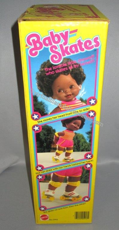 Baby Skates – DeeBeeGee's Virtual Black Doll Museum™
