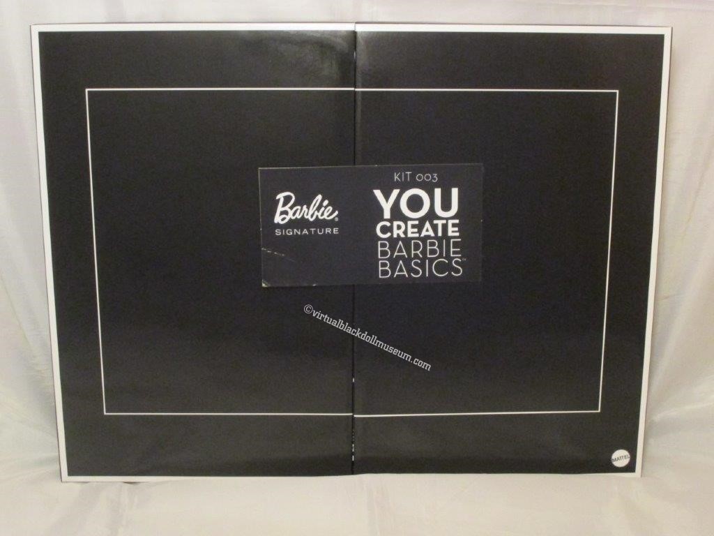 You Create Barbie Basics Kit No. 003 – DeeBeeGee's Virtual Black Doll ...