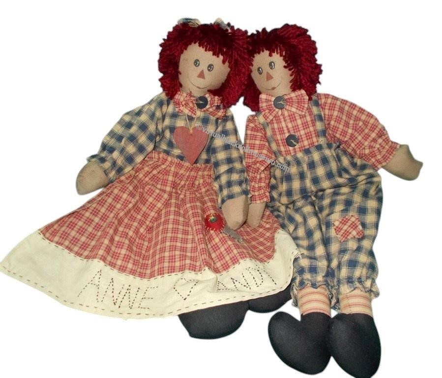 Raggedy Ann, Raggedy Andy, and Beloved Belindy – DeeBeeGee's Virtual ...