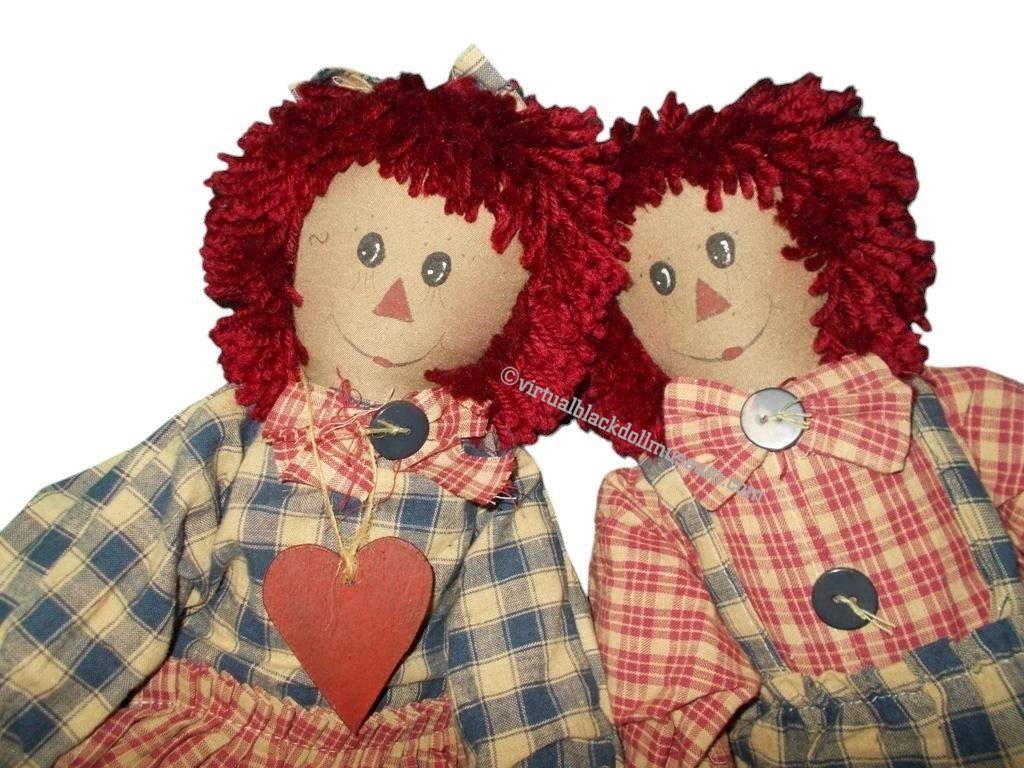Raggedy Ann, Raggedy Andy, and Beloved Belindy – DeeBeeGee's Virtual ...