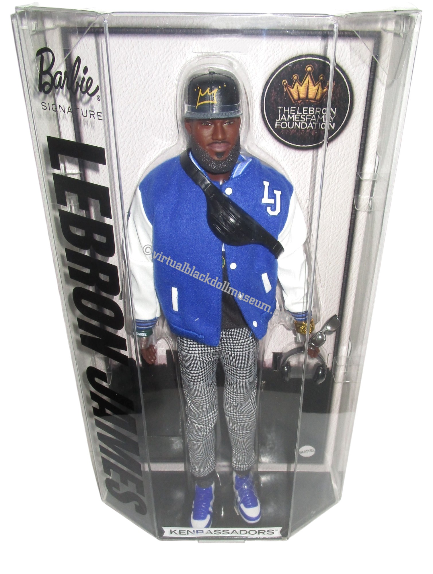 LeBron James Kenbassadors Doll – DeeBeeGee's Virtual Black Doll Museum™