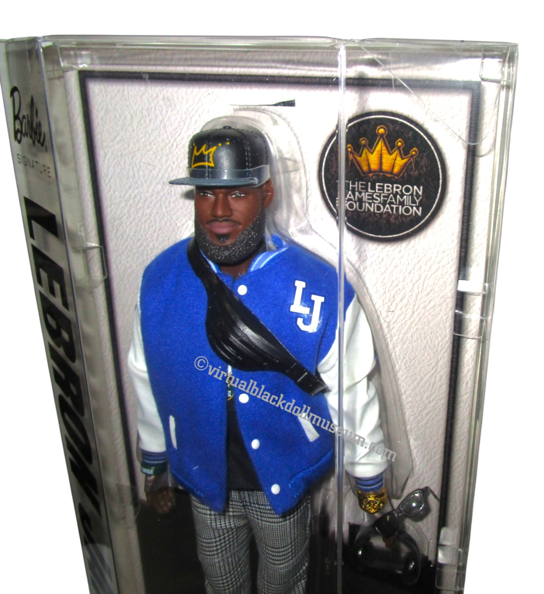 LeBron James Kenbassadors Doll – DeeBeeGee's Virtual Black Doll Museum™