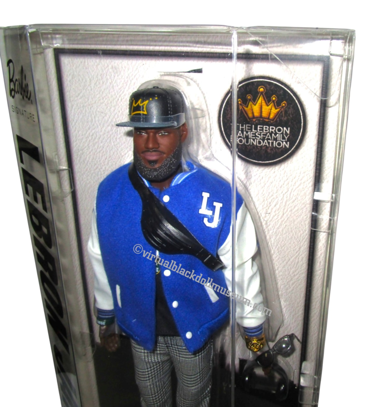 LeBron James Kenbassadors Doll – DeeBeeGee's Virtual Black Doll Museum™