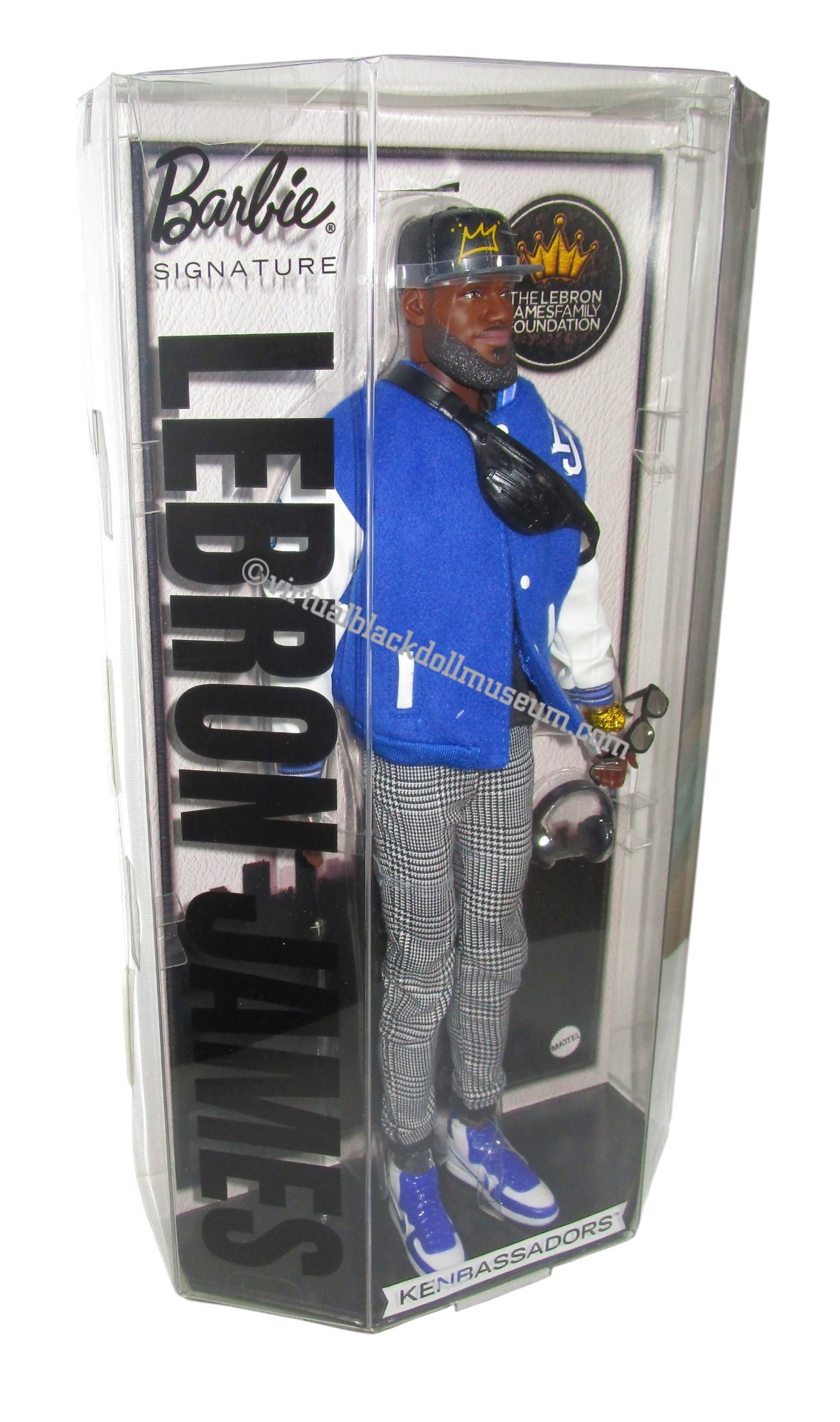 LeBron James Kenbassadors Doll – DeeBeeGee's Virtual Black Doll Museum™