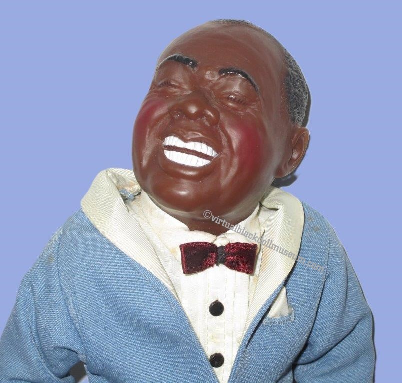 Louis Armstrong – DeeBeeGee's Virtual Black Doll Museum™