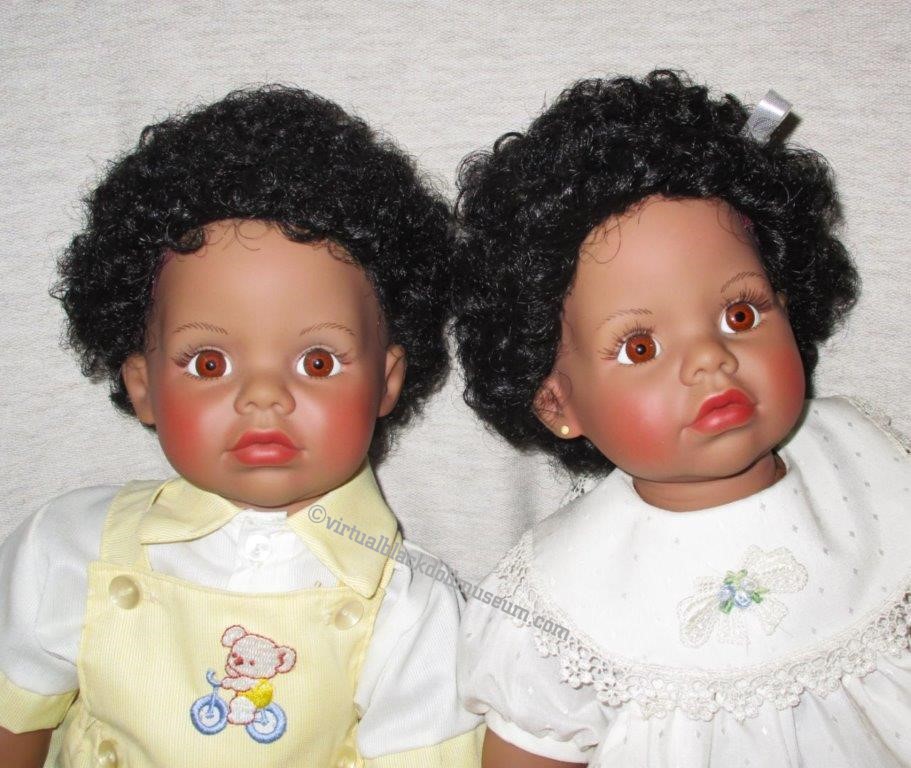 Michael and Chantal – DeeBeeGee's Virtual Black Doll Museum™