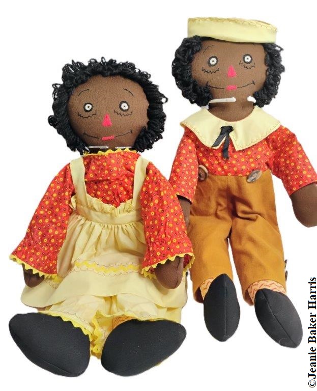 Raggedy Ann, Raggedy Andy, and Beloved Belindy – DeeBeeGee's Virtual ...