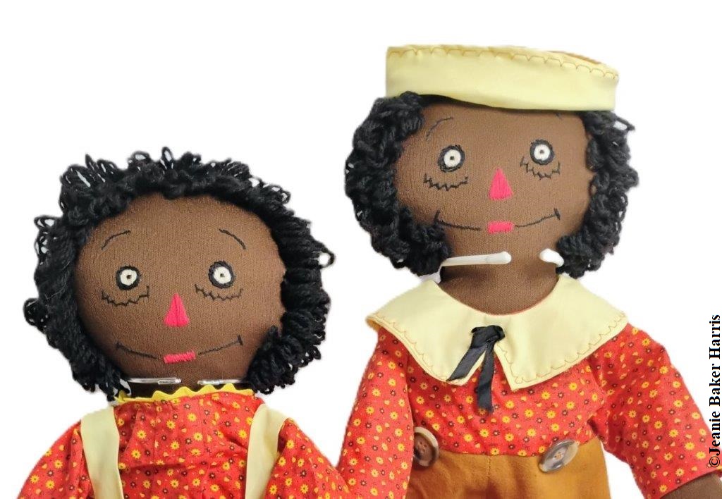 Raggedy Ann, Raggedy Andy, and Beloved Belindy – DeeBeeGee's Virtual ...