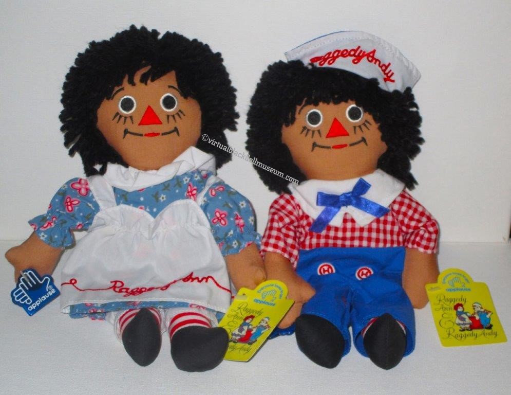 Raggedy Ann, Raggedy Andy, and Beloved Belindy – DeeBeeGee's Virtual ...