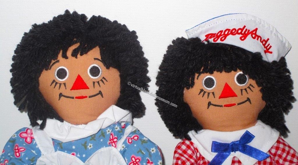 Raggedy Ann, Raggedy Andy, and Beloved Belindy – DeeBeeGee's Virtual ...