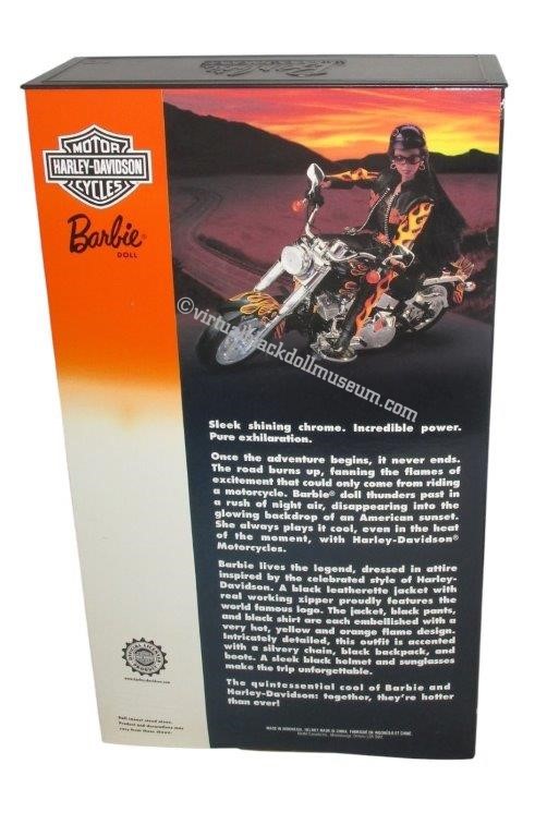 Harley-Davidson Barbie #5 – DeeBeeGee's Virtual Black Doll Museum™