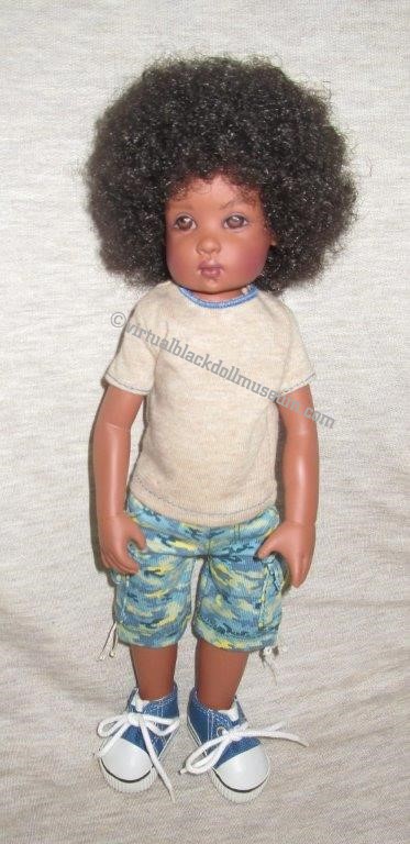 OOAK Bitty Billy Magnifique – DeeBeeGee's Virtual Black Doll Museum™