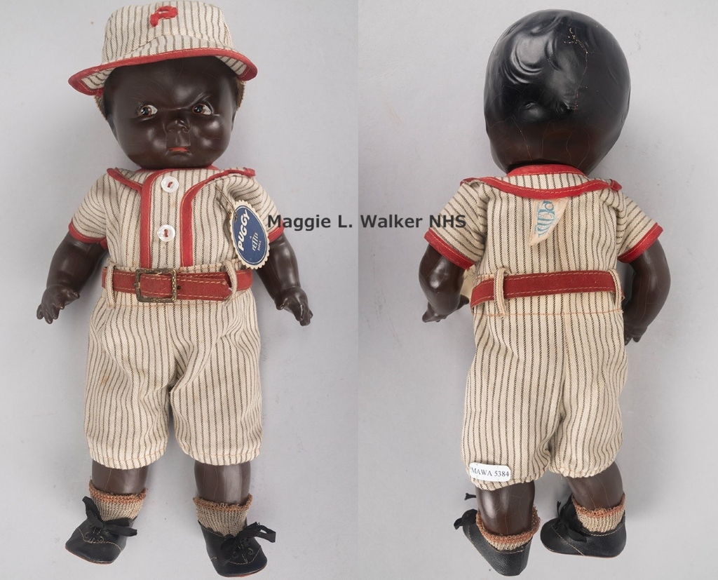 Puggy a Petite Doll – DeeBeeGee's Virtual Black Doll Museum™