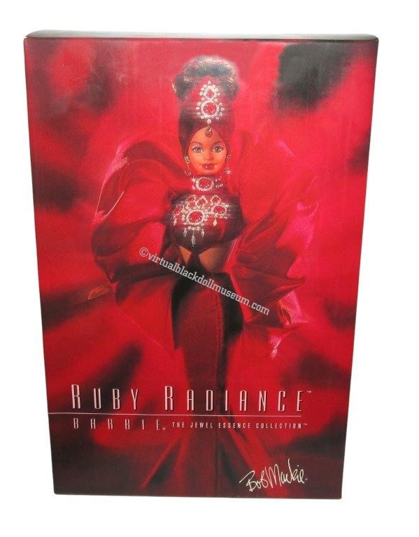Ruby Radiance Barbie – DeeBeeGee's Virtual Black Doll Museum™