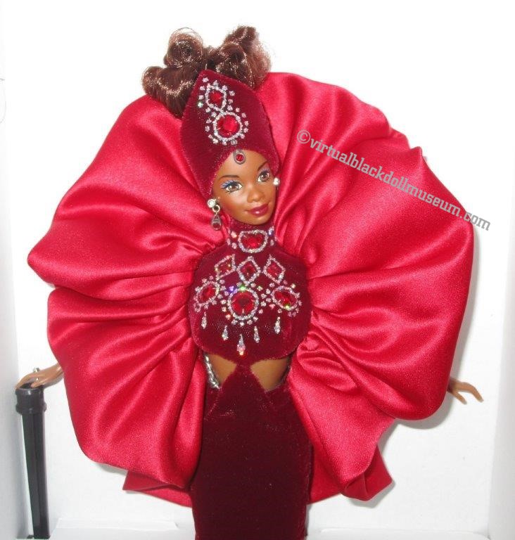 Ruby Radiance Barbie – DeeBeeGee's Virtual Black Doll Museum™