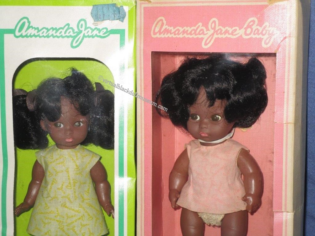 Amanda Jane and Amanda Jane Baby – DeeBeeGee's Virtual Black Doll Museum™