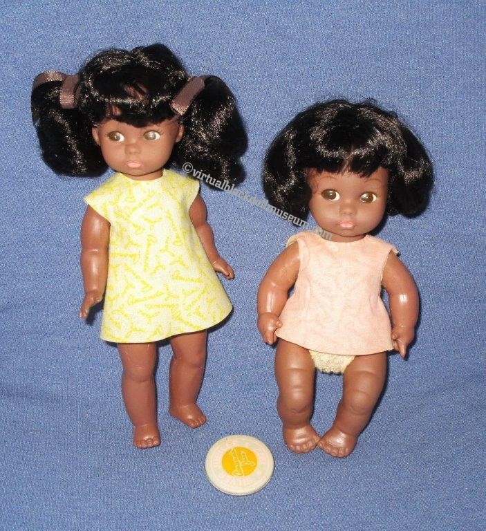 Amanda Jane and Amanda Jane Baby – DeeBeeGee's Virtual Black Doll Museum™