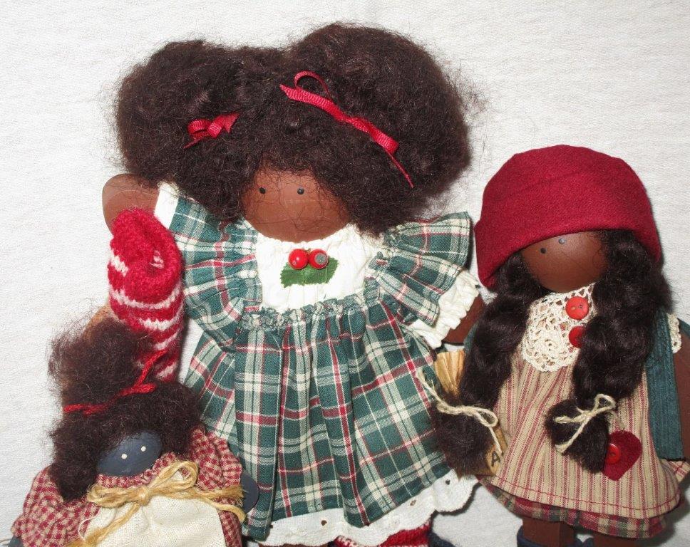 Lizzie High Dolls – DeeBeeGee's Virtual Black Doll Museum™