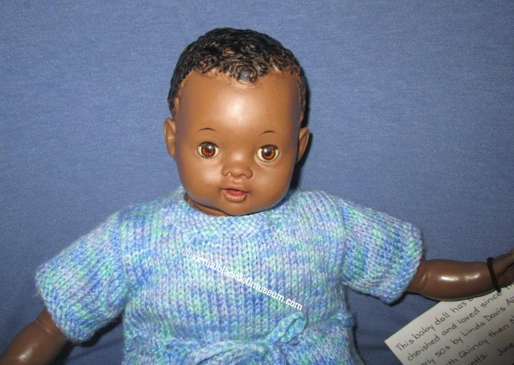 Saralee’s Baby Brother – DeeBeeGee's Virtual Black Doll Museum™