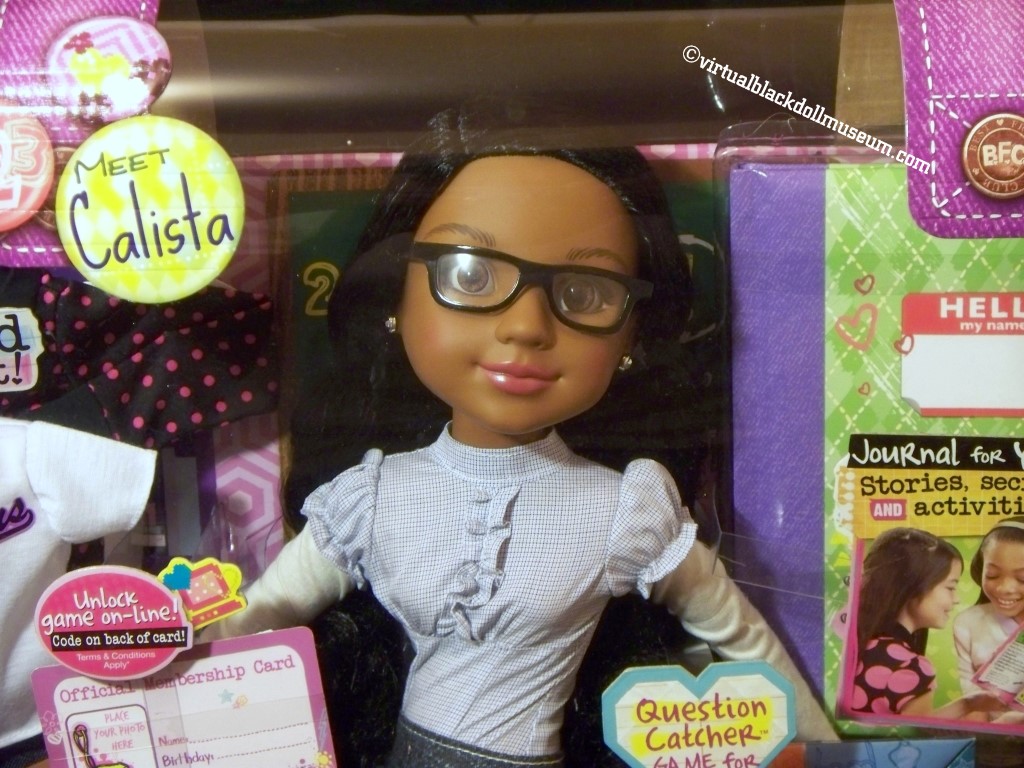 Best Friends Club (BFC) Ink Calista – DeeBeeGee's Virtual Black Doll ...