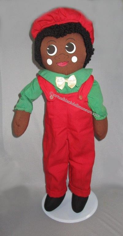 Charlie Ragg and Annie Ragg – DeeBeeGee's Virtual Black Doll Museum™
